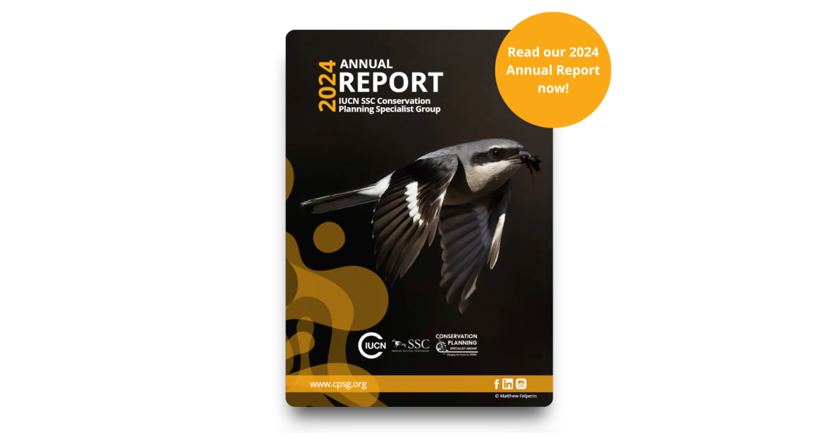 The CPSG 2024 Annual Report is now available! | Conservation Planning ...