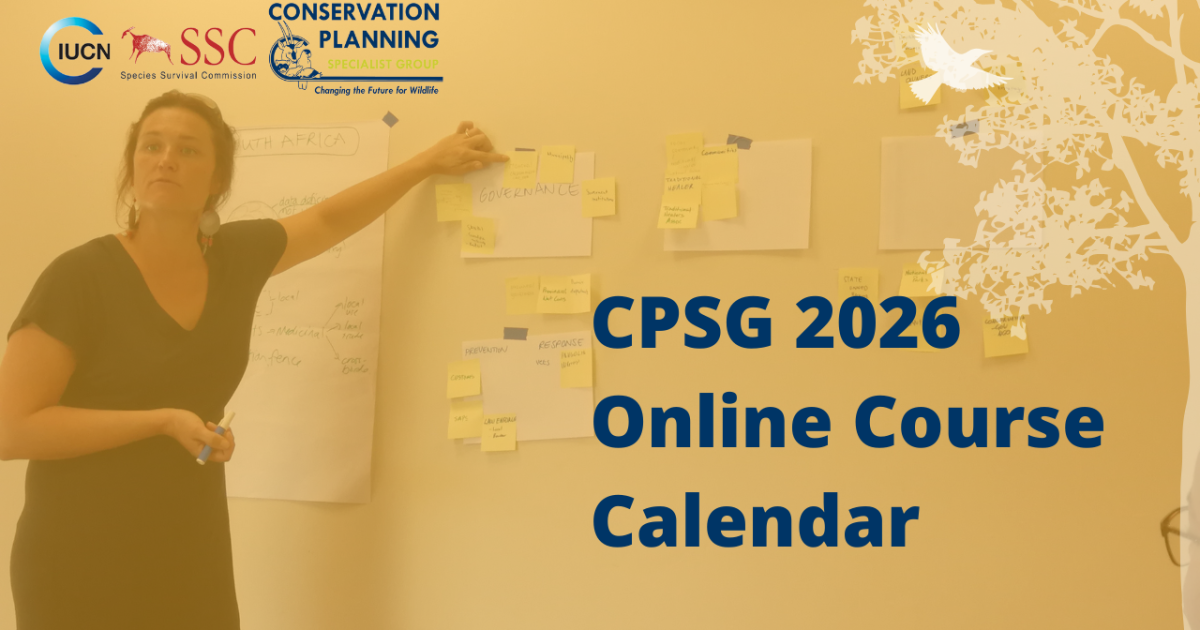 2026 Online Training Calendar Now Available! | Conservation Planning Specialist Group